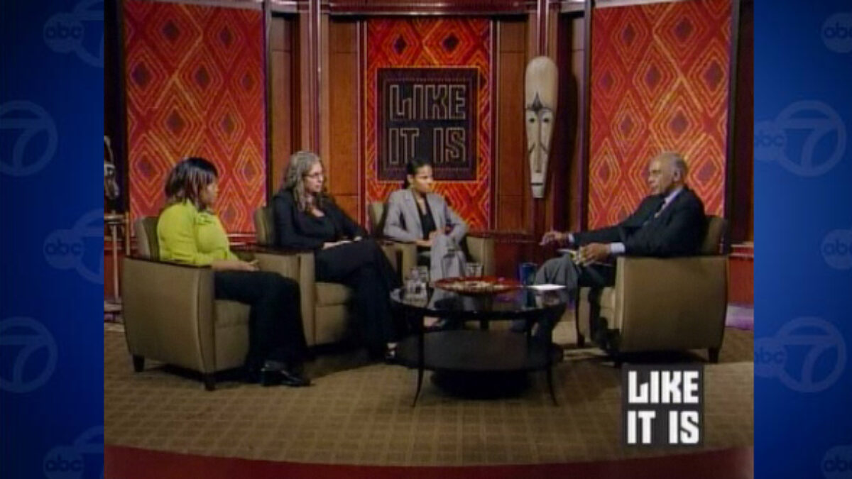 SBLS's Meghan Faux and Client Visit "Like It Is" with Gil Noble - Legal ...