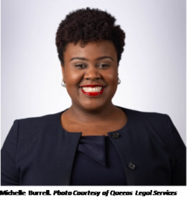 Michelle Burrell Named New Project Director of Queens Legal Services ...